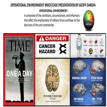 Understanding the Operational Environment | PPTX