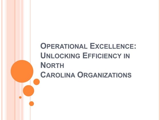 Quality_Journey_--OE Operational Excellence /Process Excellence | PDF