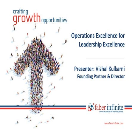 Operational excellence training brochure | PDF