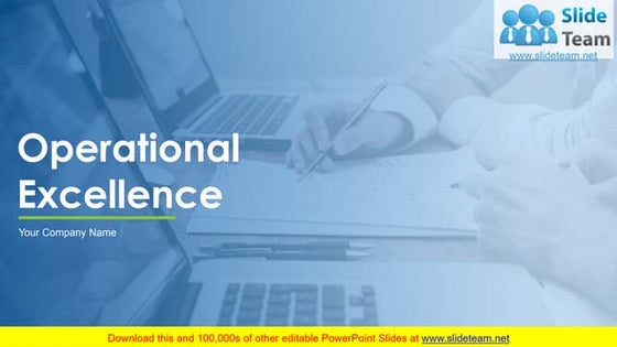 Introduction To Operational Excellence | PPT