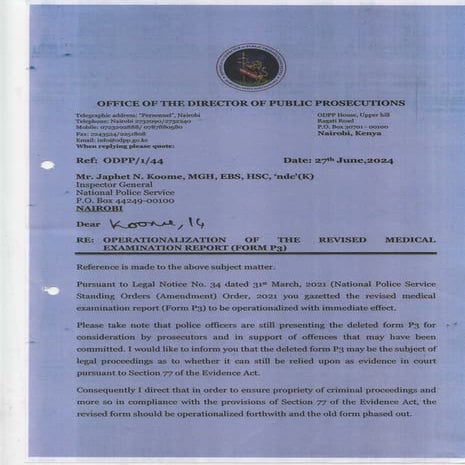 OPERATIONALIZATION OF THE REVISED MEDICAL EXAMINATION REPORT (FORM P3) (2).pdf