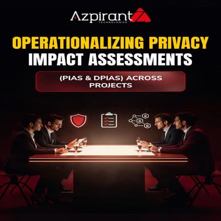Operationalizing Privacy Impact Assessments(PIAs & DPIAs) | PDF
