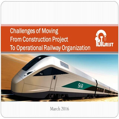 Operational Railway Organization | PPT