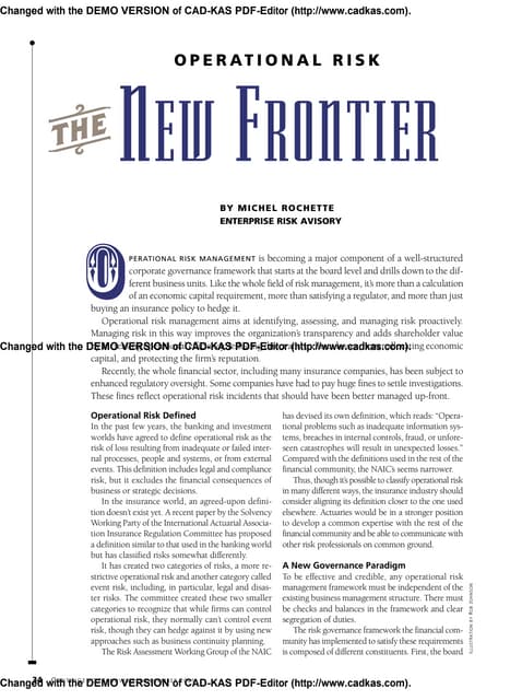 Energy Risk Management | PDF