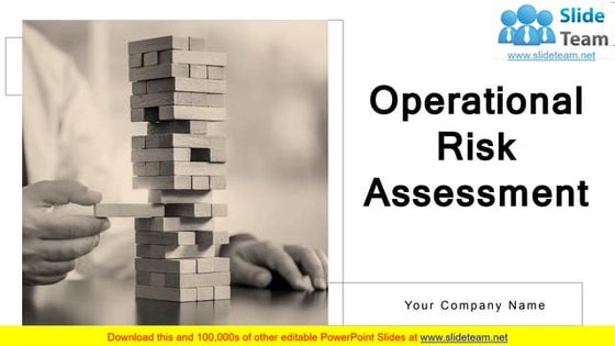 Risk Management Overview Powerpoint Presentation Slides | PDF ...