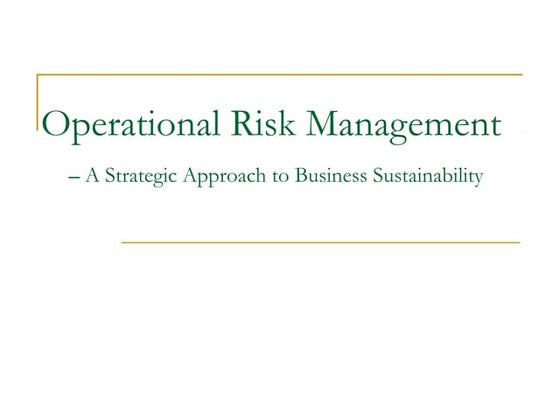 Reshaping the nigerian financial services sector | PPT