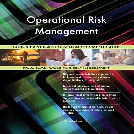 Operational Risk Management: Standard Requirements | PDF