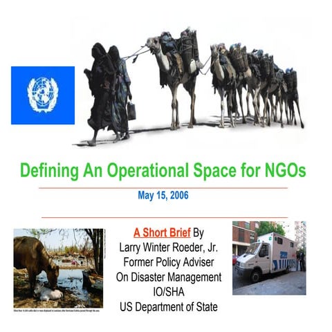 Operational Space | PPT