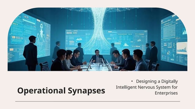 Building Agile, Future-Ready Enterprises | DOCX