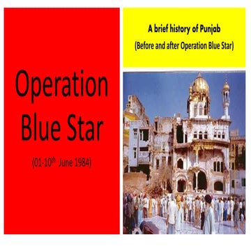 Operation Blue Star- A brief history of Punjab.pdf