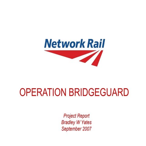 Operation Bridgeguard 2007 | PPT