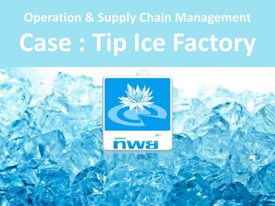 ice plant factory report | DOCX | Chemistry | Science