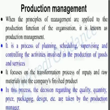 Operation & production Management unit -2,concet, | PPT