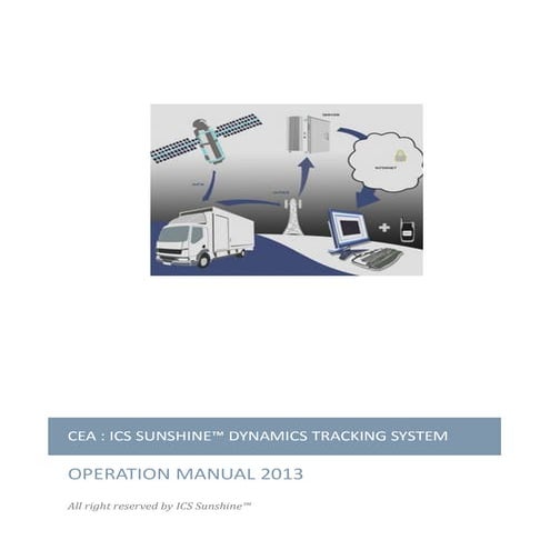 Sunshine(tm) : CEA Operation Manual | PDF