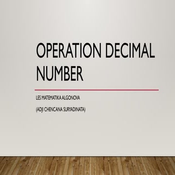 Operations of Decimal Numbers.pptx