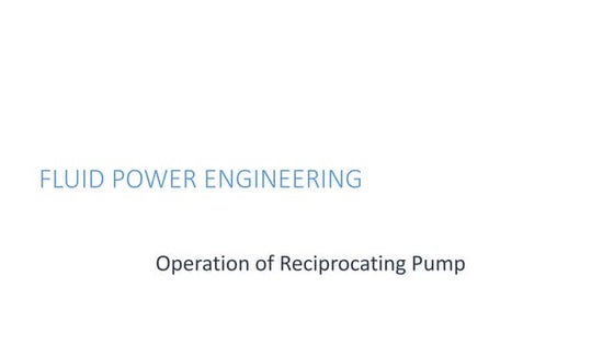 PUMPS | PPT