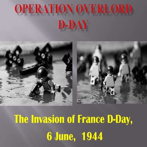 Operation overlord _d_day | PPT