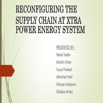 Xtra Power System | PPT