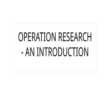 OPERATION RESEARCH- AN INTRODUCTION.pptx