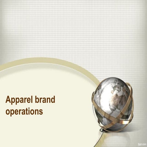 Brand Operations | PPT