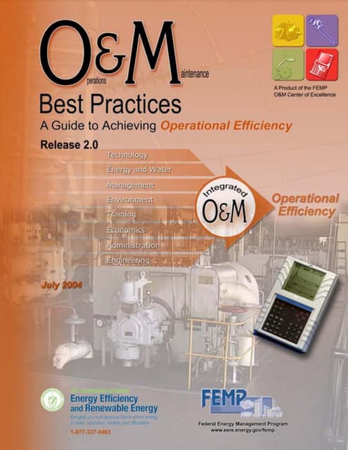 Operation & maintenance aspects of a Water treatment plant. | PDF