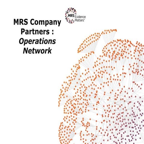 Operations network presentation | PPTX
