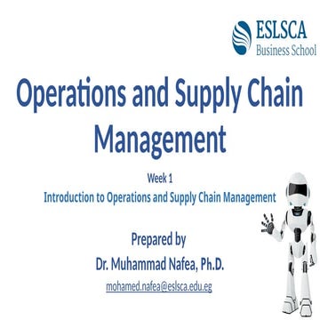 Operations and Supply Chain Management Wednesday -W1 - 68G.pptx