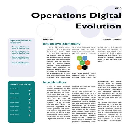 Operations Digital Transformation | PDF | Information Services Industry ...