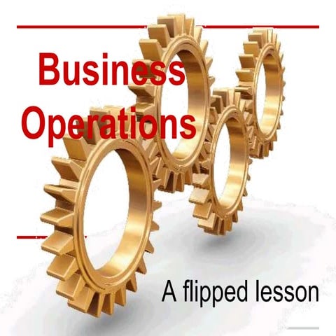Business Operations Notes | PPTX
