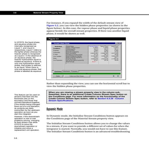 Hysys hot keys | PDF