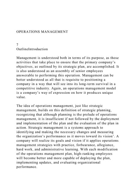 Ikea operational startegies | PDF