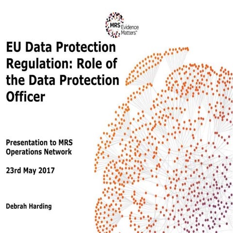EU Data Protection Regulation: Role of the Data Protection Officer | PPT