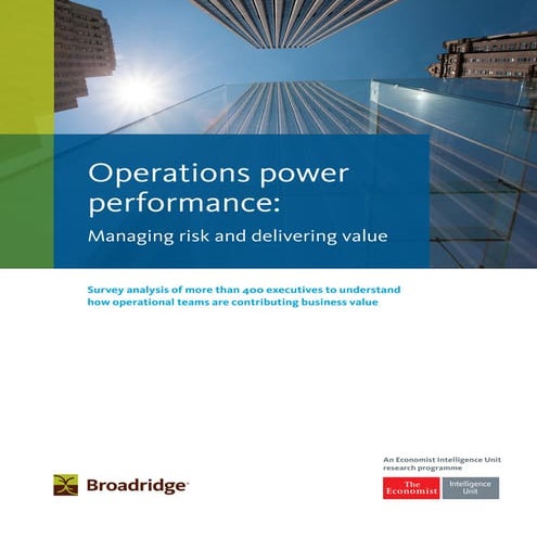 Operations Power Performance | PDF