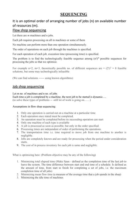 Job sequencing with Deadlines | PPTX