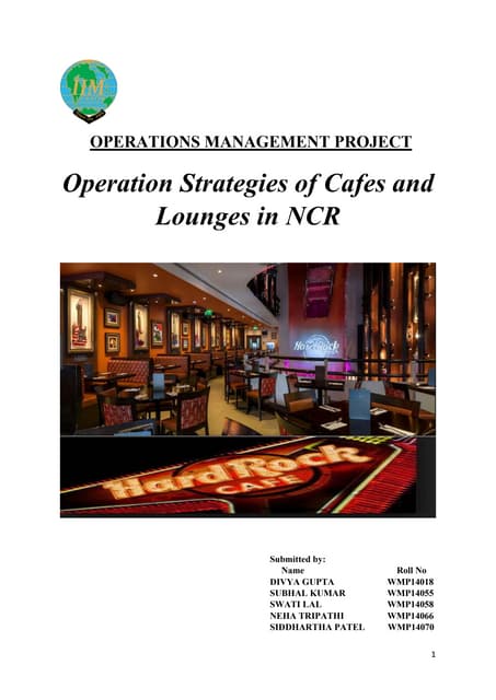 Restaraunt Data Analysis using Power BI, Excel and Python | PPTX | Food Industry | Industries