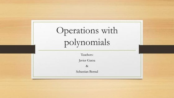 Introduction to Polynomial Functions | PPTX | Physics | Science