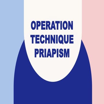 OPERATION TECHNIQUE about priaspsm in human | PPTX