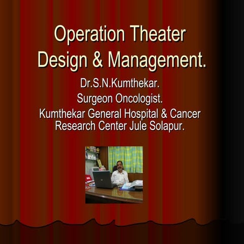 Operation theater | PPT