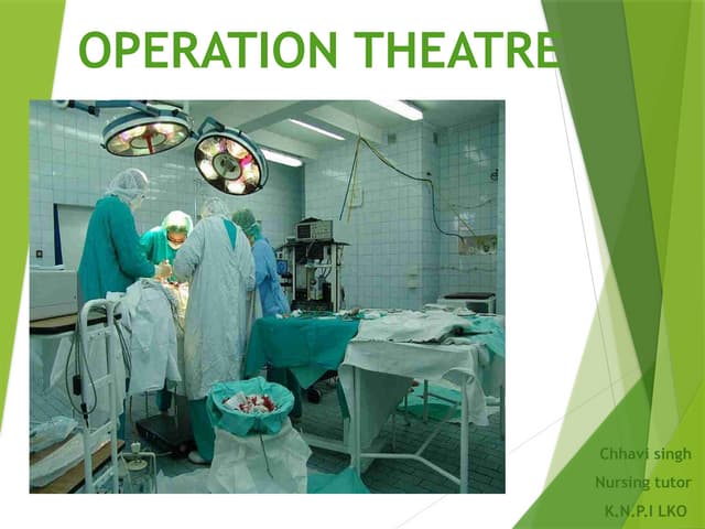 SURGICAL THEATRE DESIGN.pptx