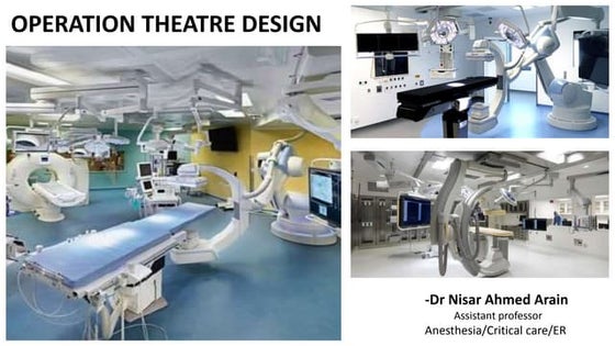 1. operation theatre | PPT