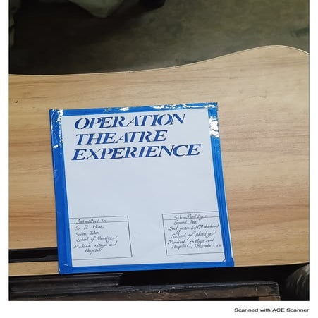 operation theatre experience.pdf