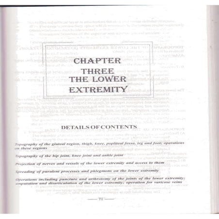 Operative surgery-3-Lower-extremity | DOCX