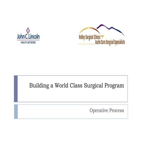 Operative process | PPTX