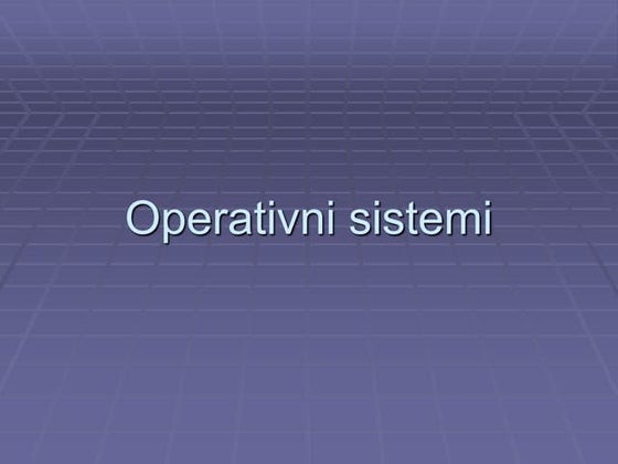 3. Uvod u informatiku - Podatak i informacija. Računarstvo i ...