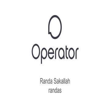 Operator | PDF | Technology & Computing