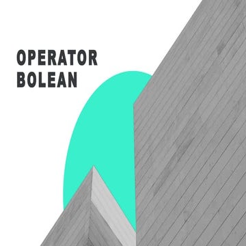 Penggunaan operator bolean untuk pencarian.pptx