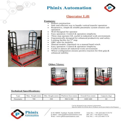 Electric Stacker | Reach Stacker | Material Handling Stacker | PDF