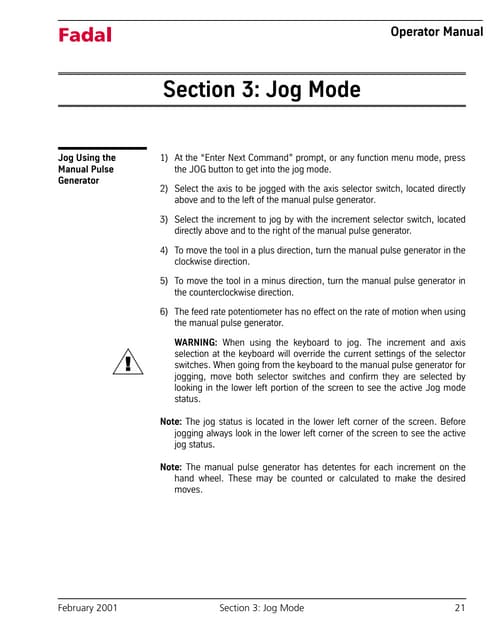CNC Machine Wiring Diagram For Fadal Pendant | PDF