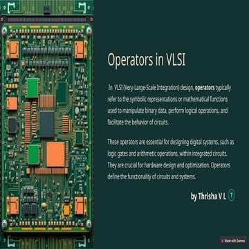 Operators-in-VLSI.pptx5eE5z5exyf6ugthggtg | PPT