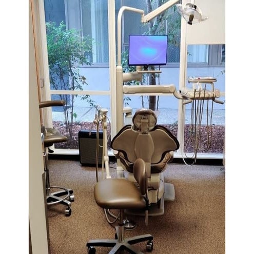Operatory with a view at Menlo Park dentist Scott Hoffman DDS | PPT